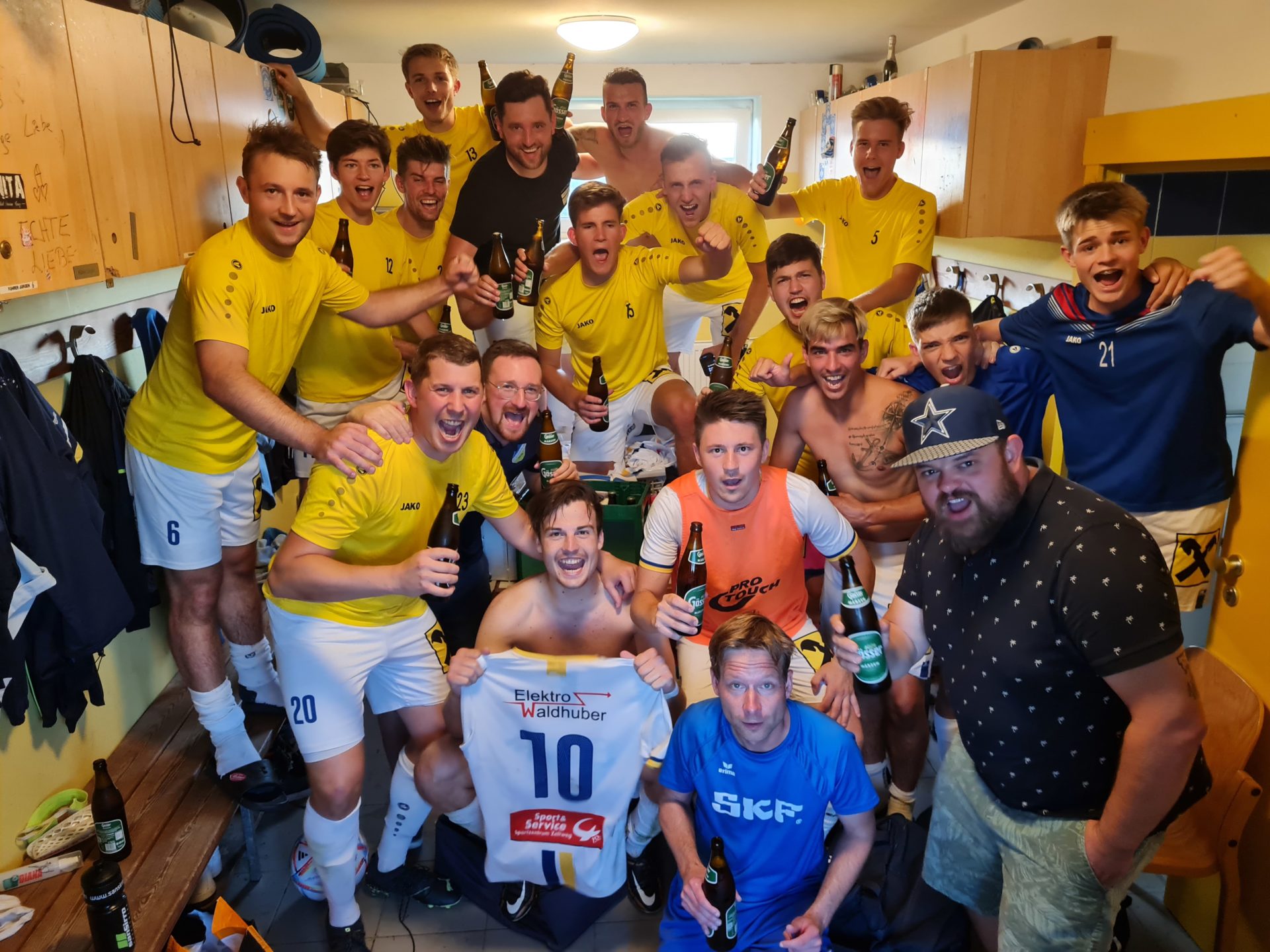 FC Weißkirchen | ⚽ 4:1 Heimsieg – Kampfmannschaft gewinnt gg den ...